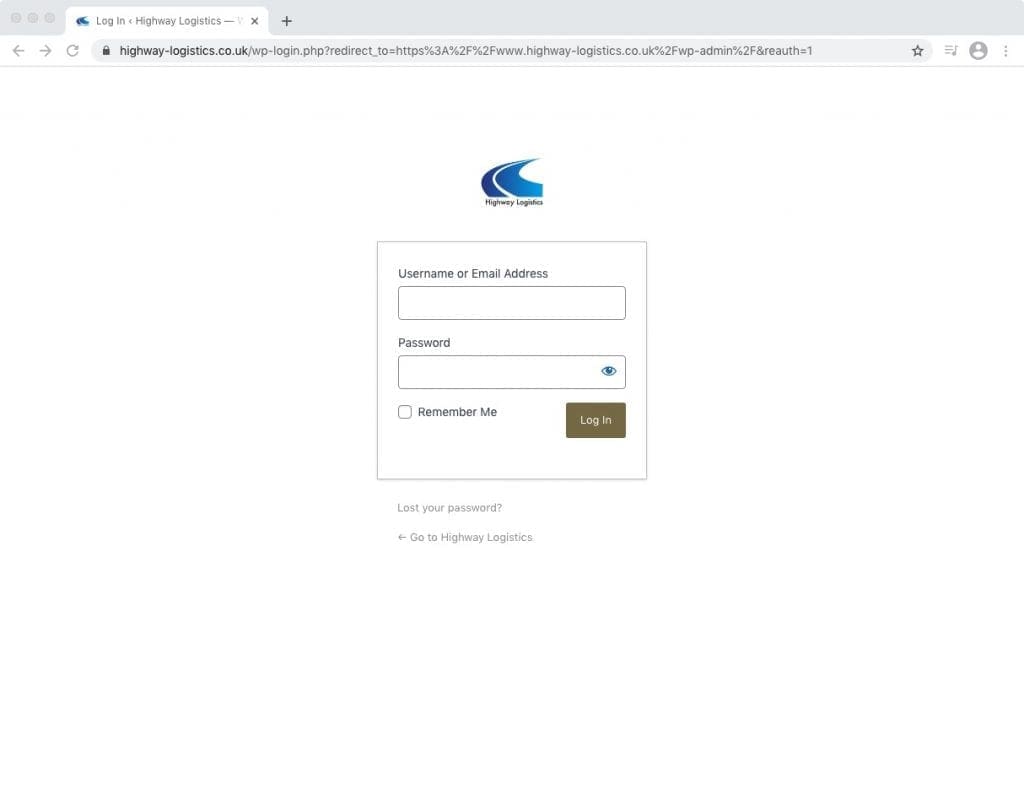 Your Total Transport Partner - Highway Logistics New Website