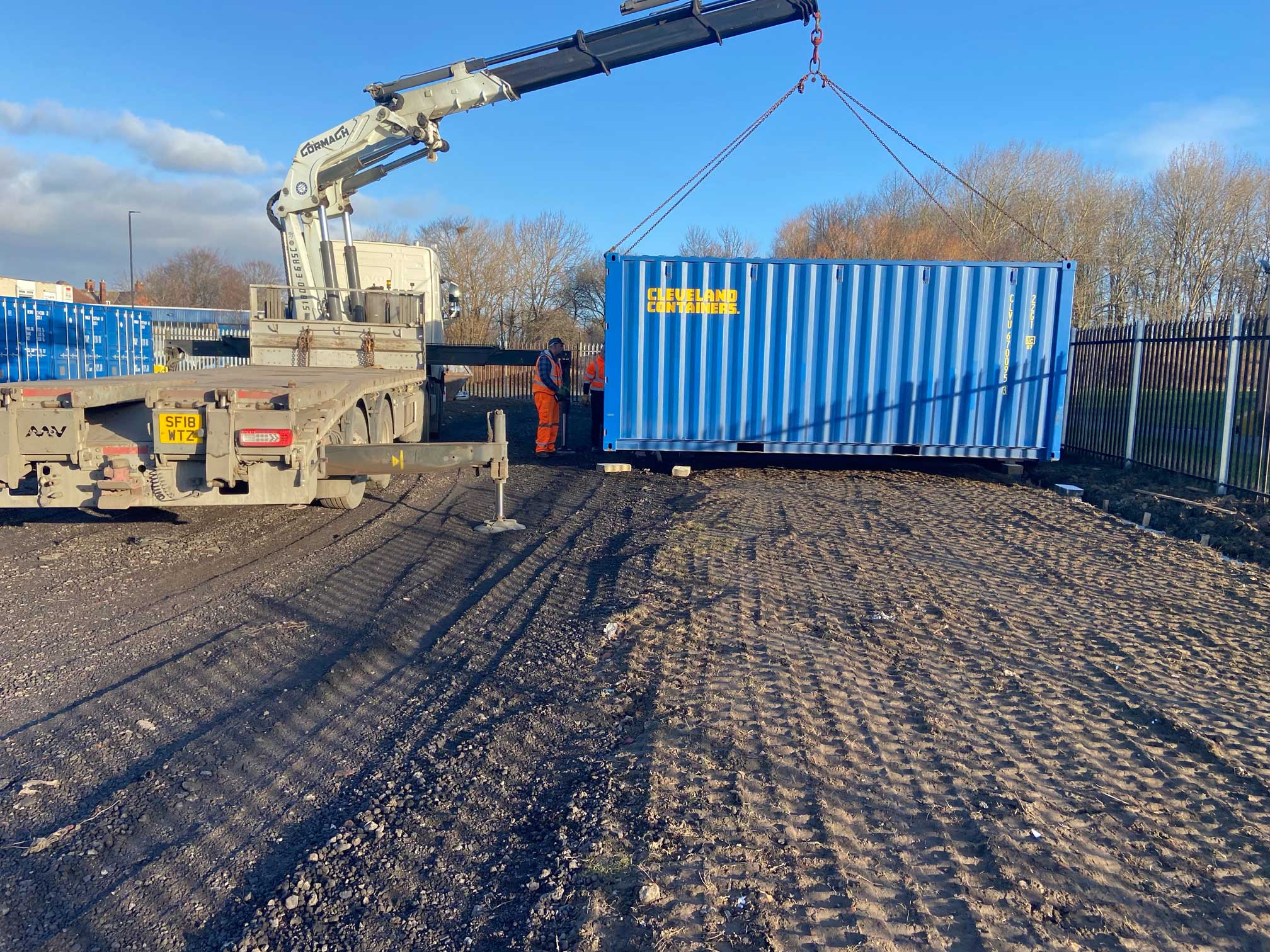 Hire A HIAB Crane To Move Any Load - Highway Logistics